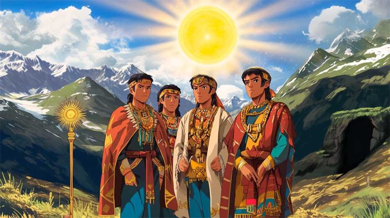 ᐉ La leyenda de los hermanos Ayar ️