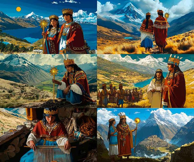 Manco Capac y Mama Ocllo: La leyenda del imperio de los Incas